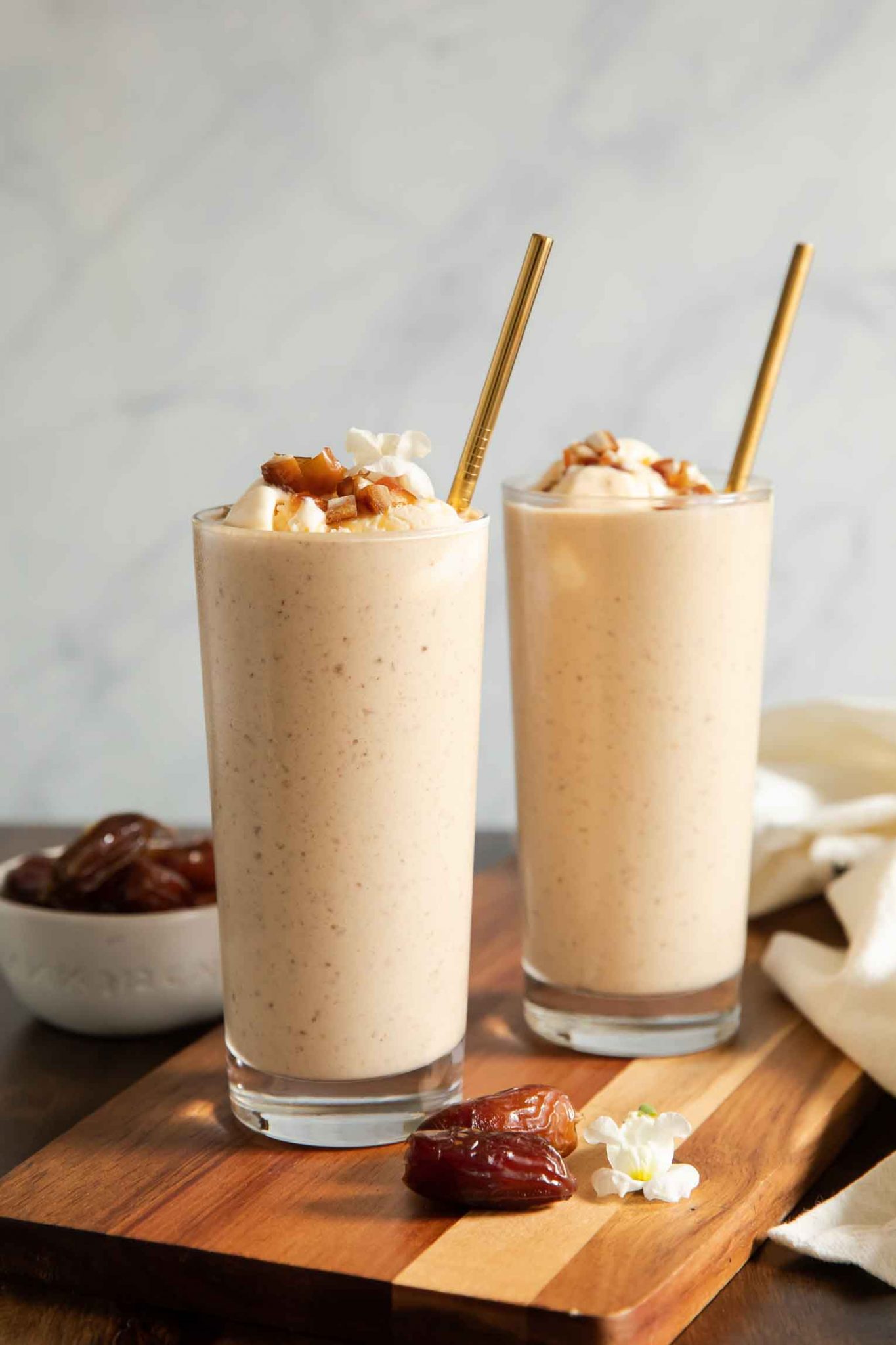Palm Springs Date Shake Recipe - Desserts & Drinks