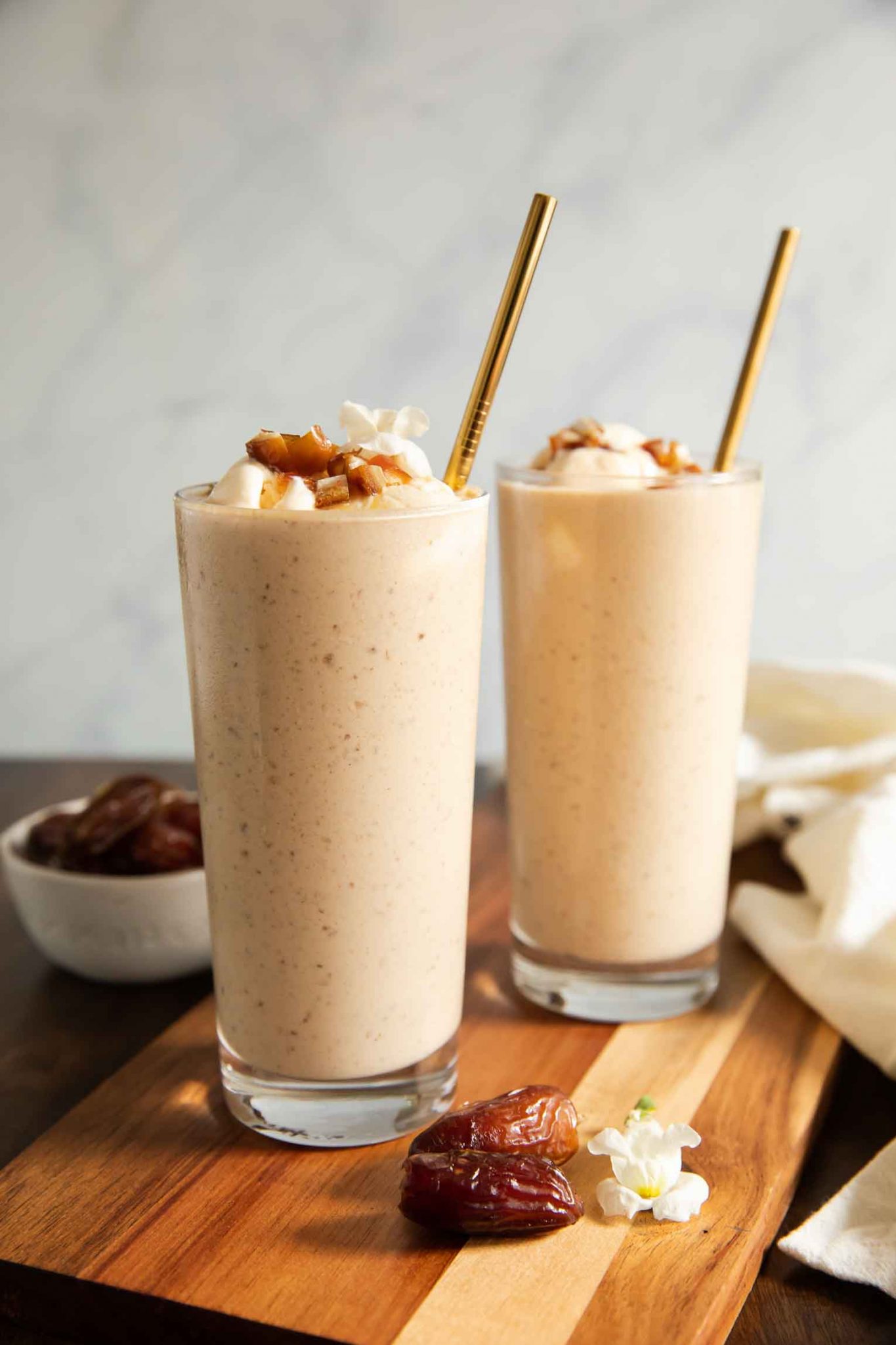 Palm Springs Date Shake Recipe - Desserts & Drinks