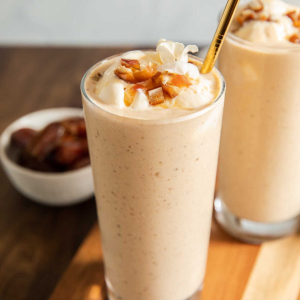 Palm Springs Date Shake Recipe - Desserts & Drinks
