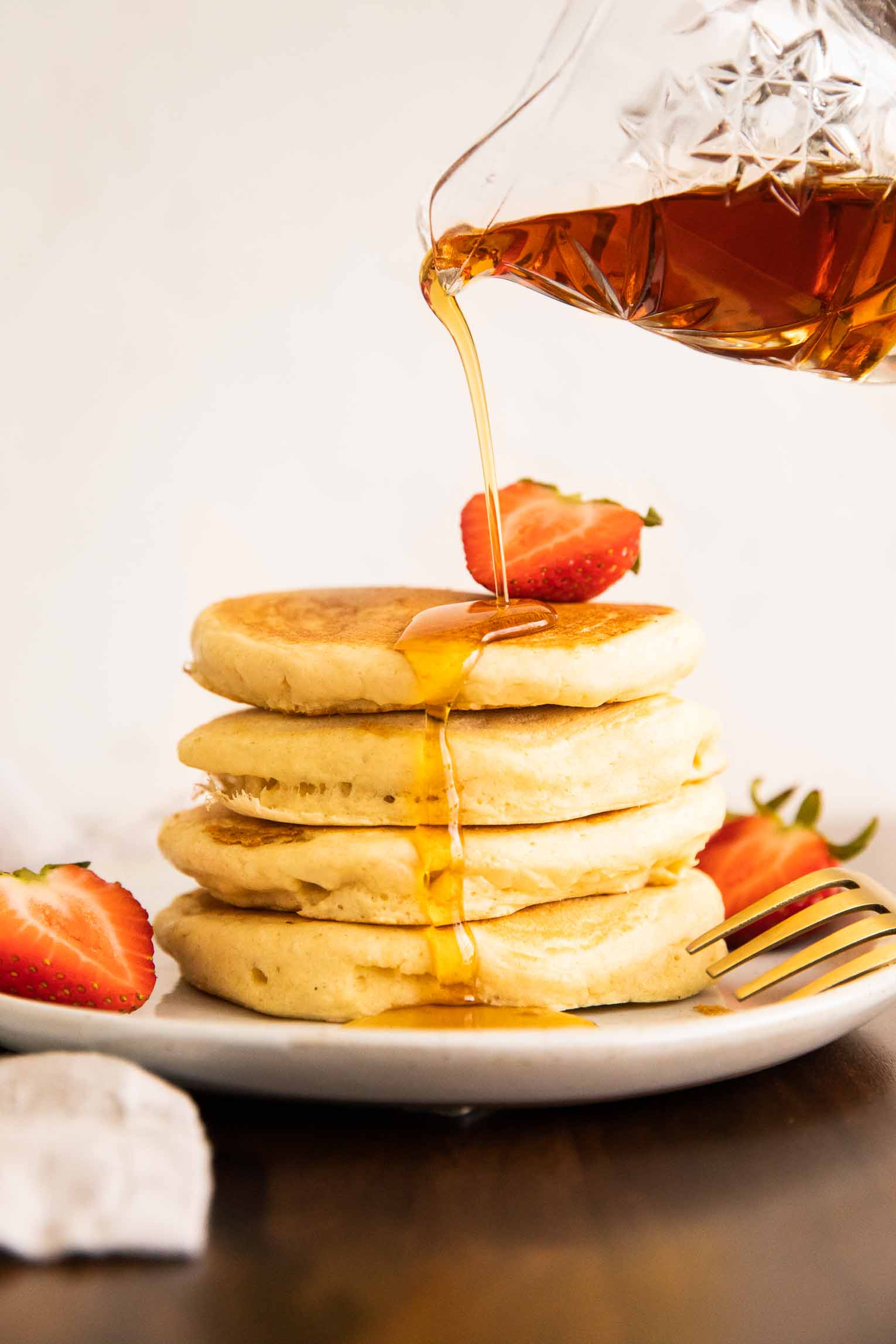 Self-Rising Flour Pancakes - Desserts & Drinks