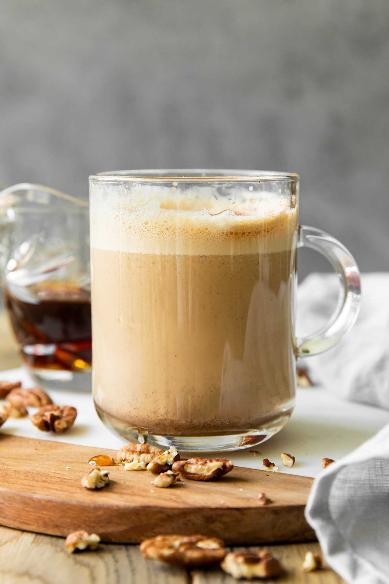 Maple Pecan Latte (Starbucks Copycat Recipe) - Desserts & Drinks