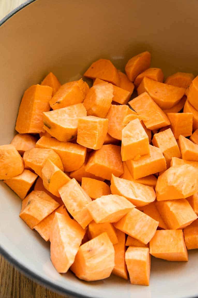 Sweet Potato Pie w/ Graham Cracker Crust - Desserts & Drinks