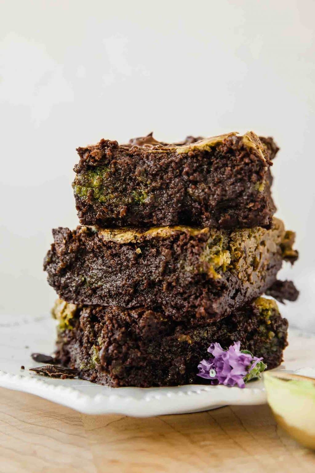 Matcha Brownies Recipe - Desserts & Drinks