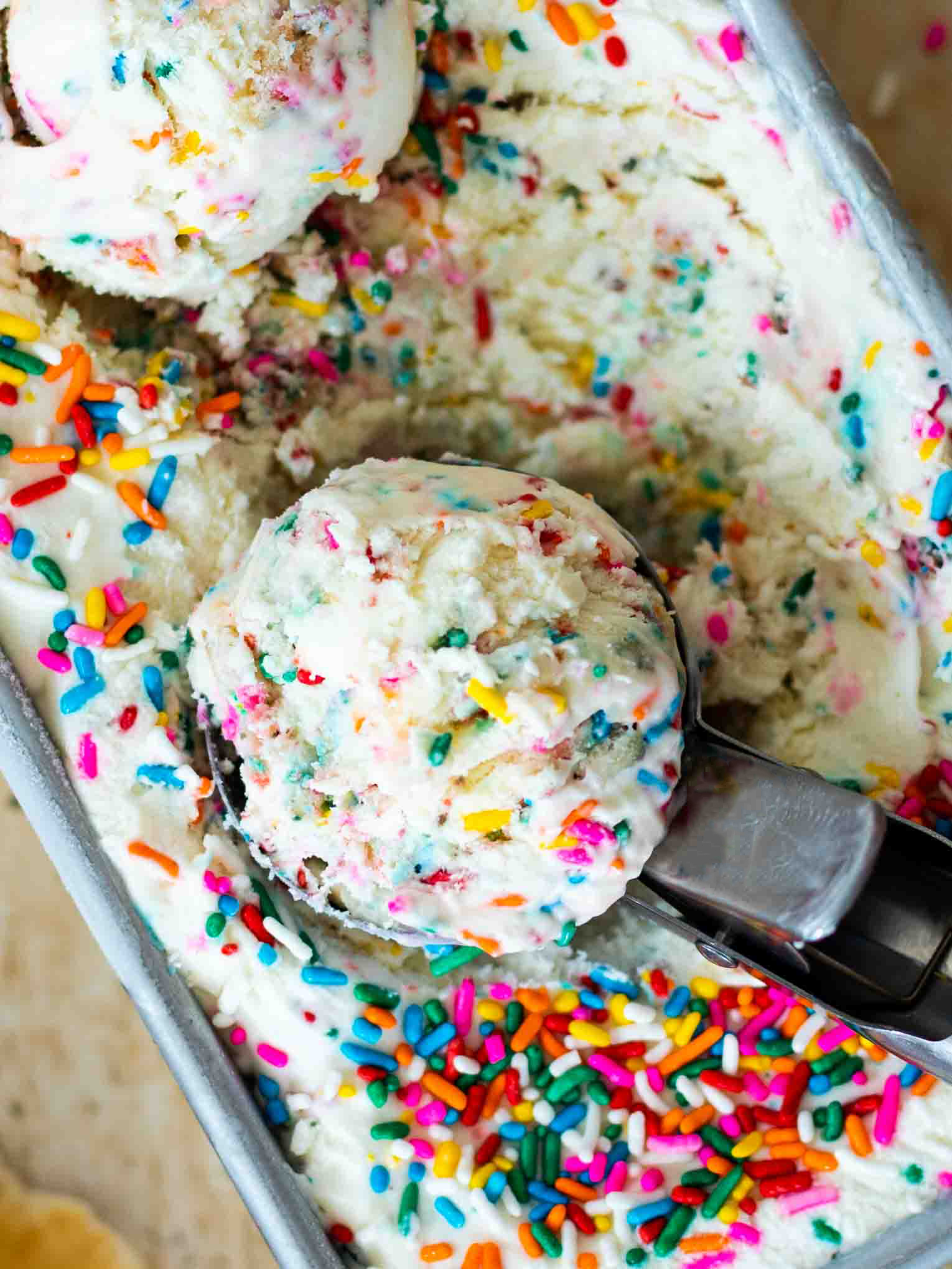How To Make Birthday Cake Ice Cream Recipe - Infoupdate.org