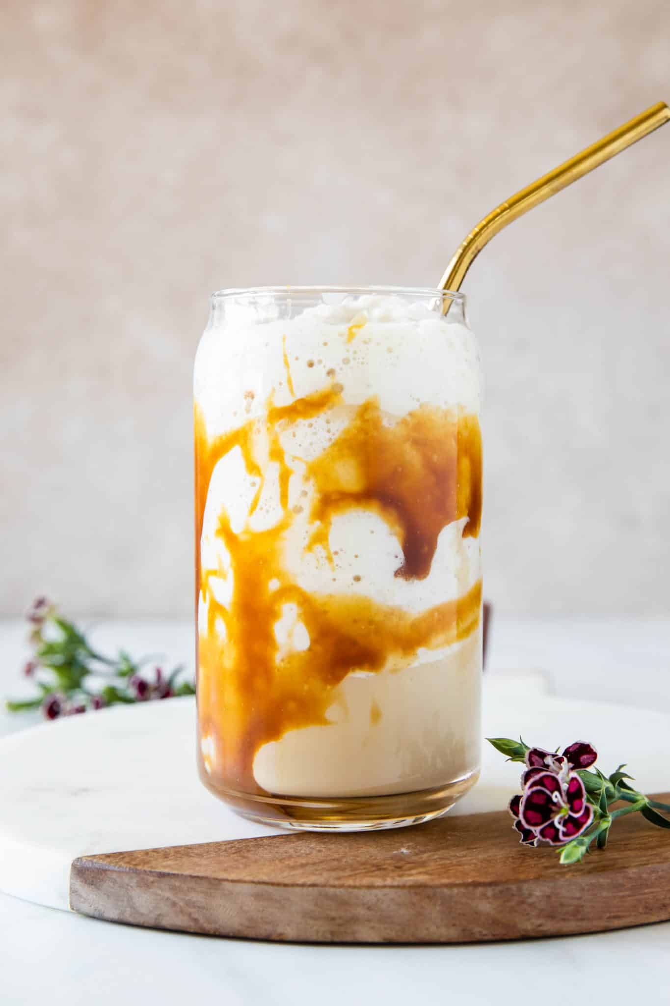Caramel Ribbon Crunch Frappuccino - Desserts & Drinks