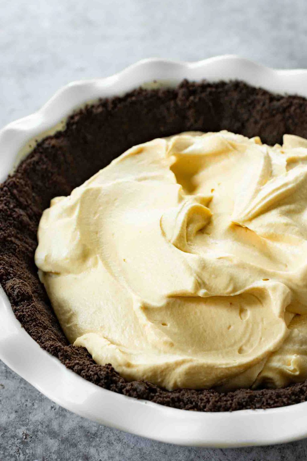 The BEST Turtle Pie Recipe - Desserts & Drinks