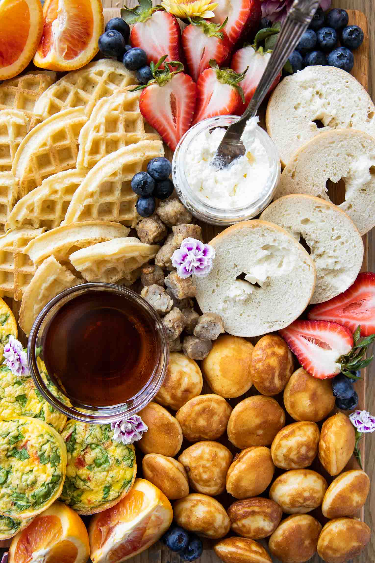 Brunch Charcuterie Board (Step-By-Step Guide) - Desserts & Drinks