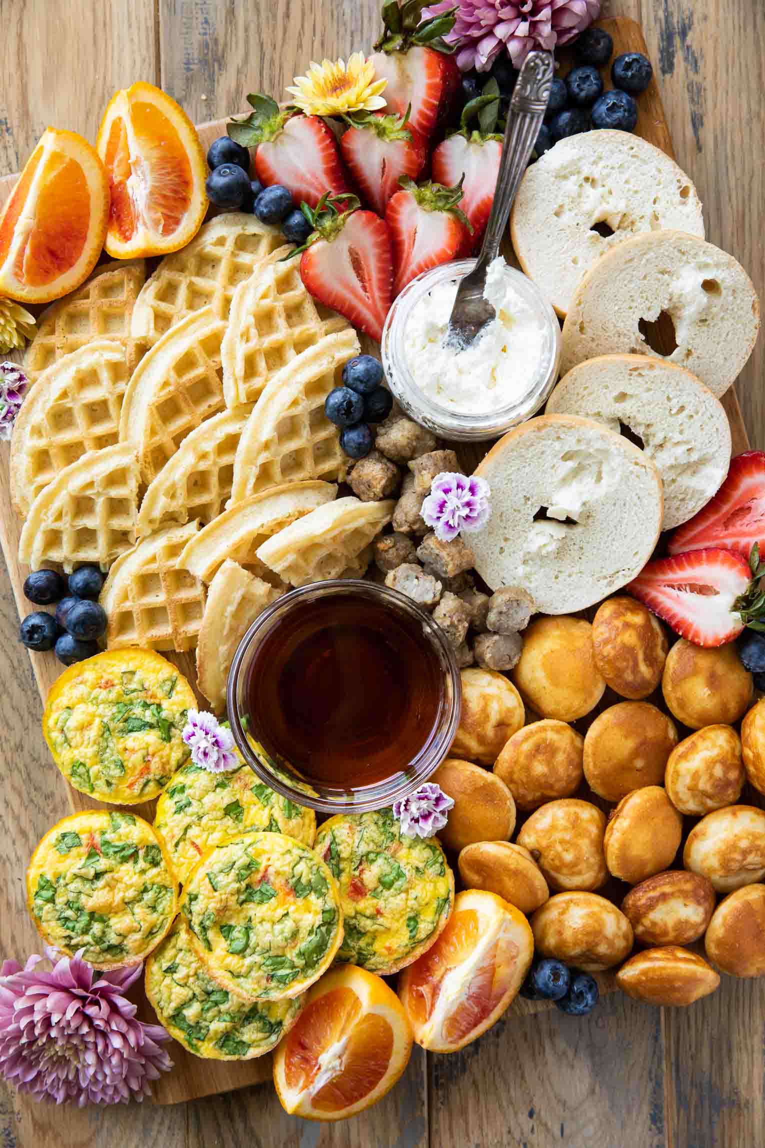 Brunch Charcuterie Board (Step-By-Step Guide) - Desserts & Drinks
