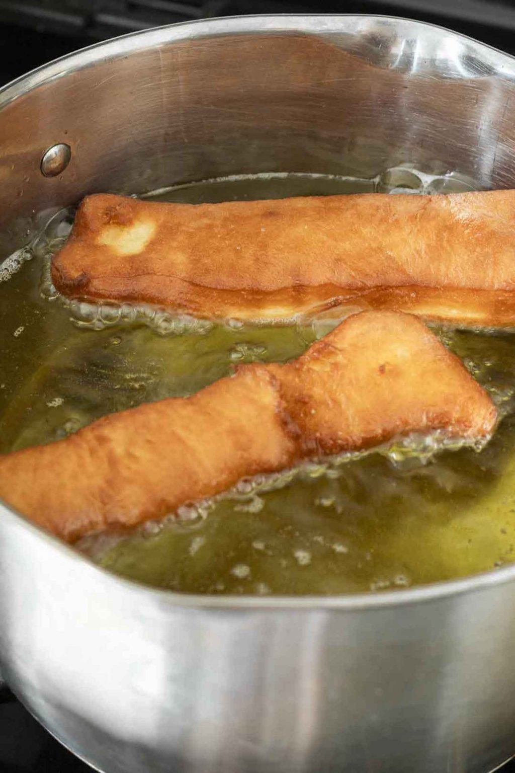 Homemade Long John Donuts Recipe - Desserts & Drinks