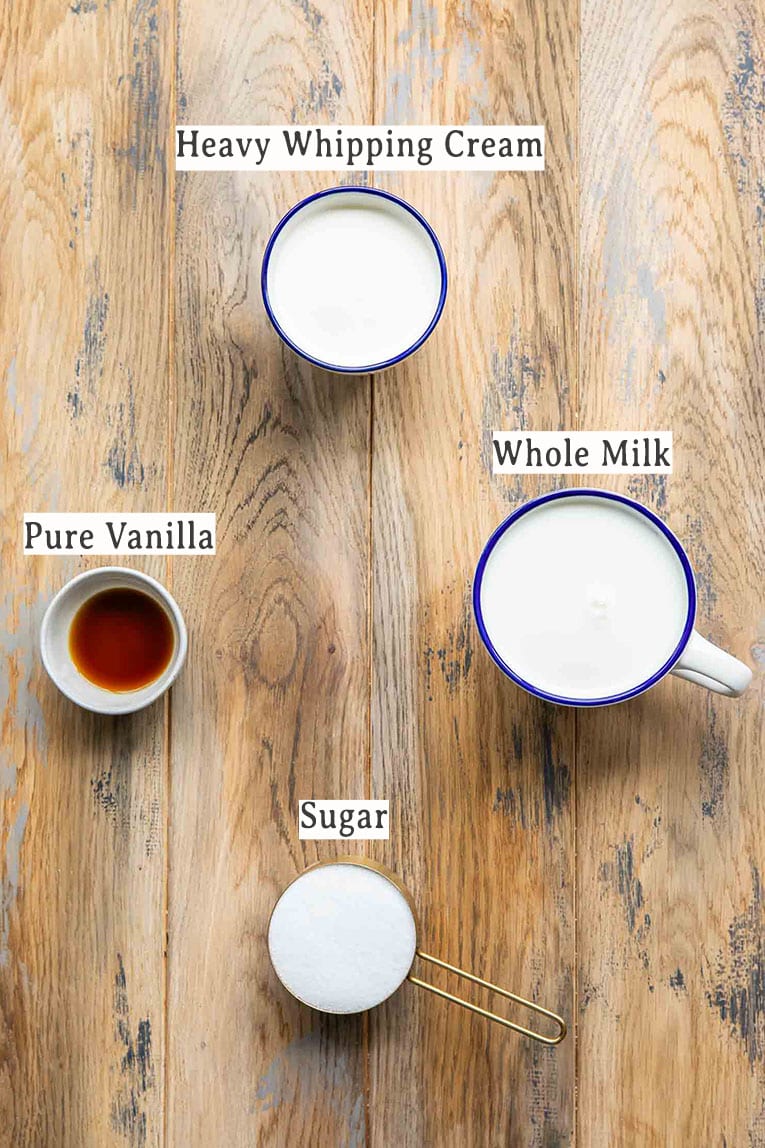 Ninja Creami Vanilla Ice Cream Recipe - Desserts & Drinks