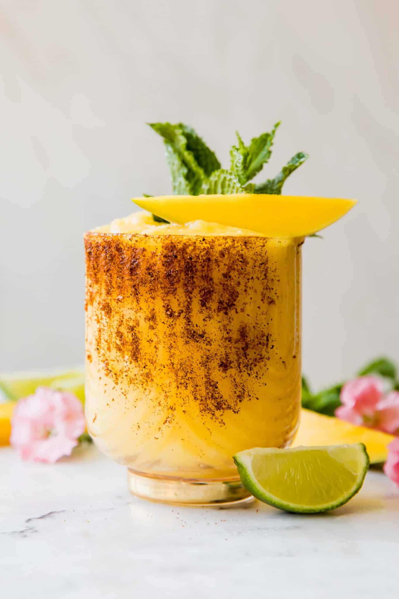 Frozen Mango Margarita Recipe - Desserts & Drinks