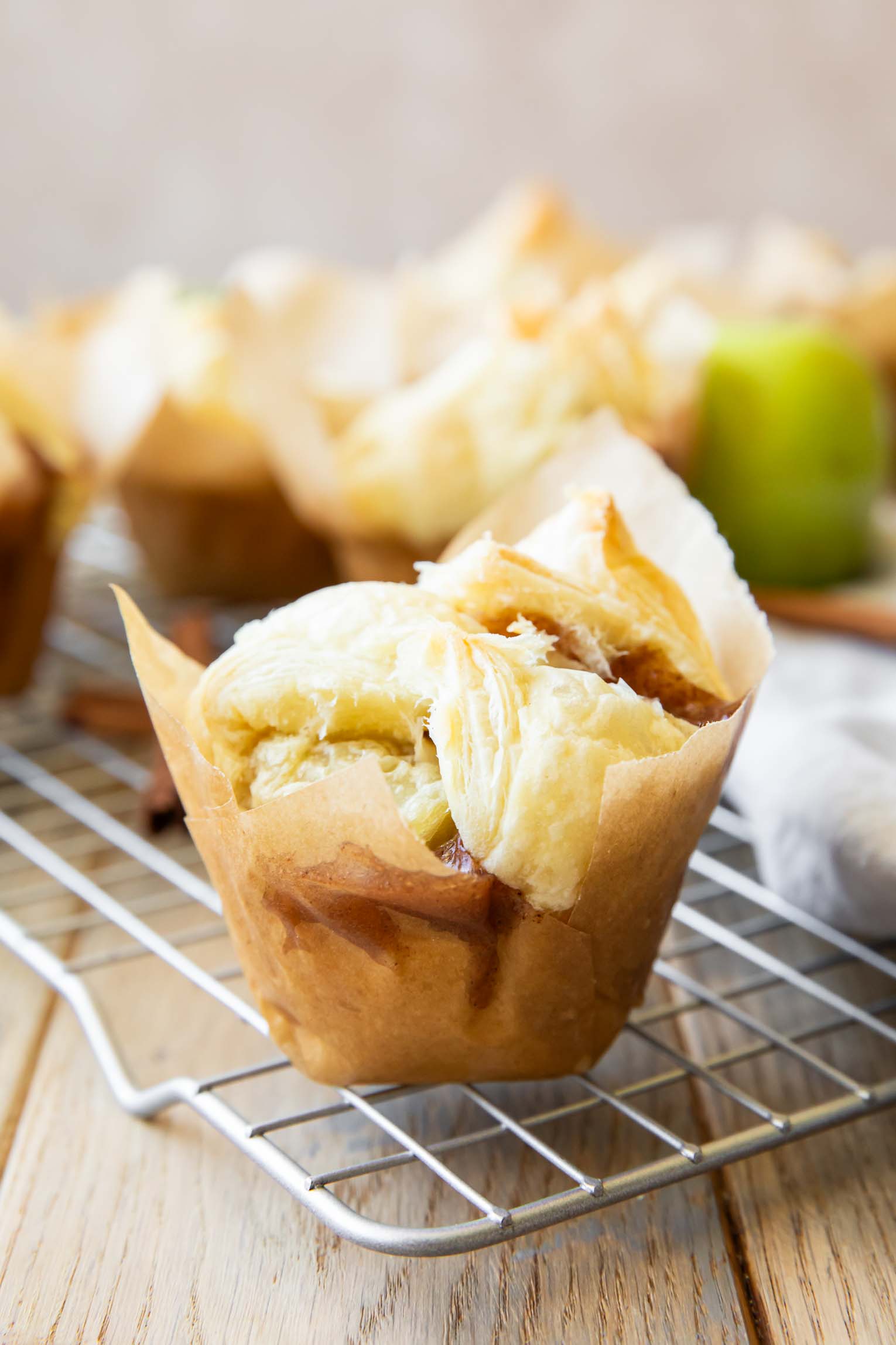 Easy Baked Apple Croissant Recipe - Desserts & Drinks