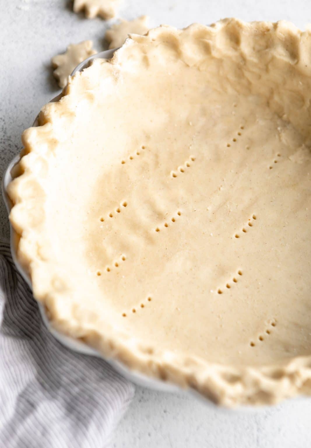 Easy Pie Crust (You'd Never Guess the Secret Ingredient!) - Desserts ...