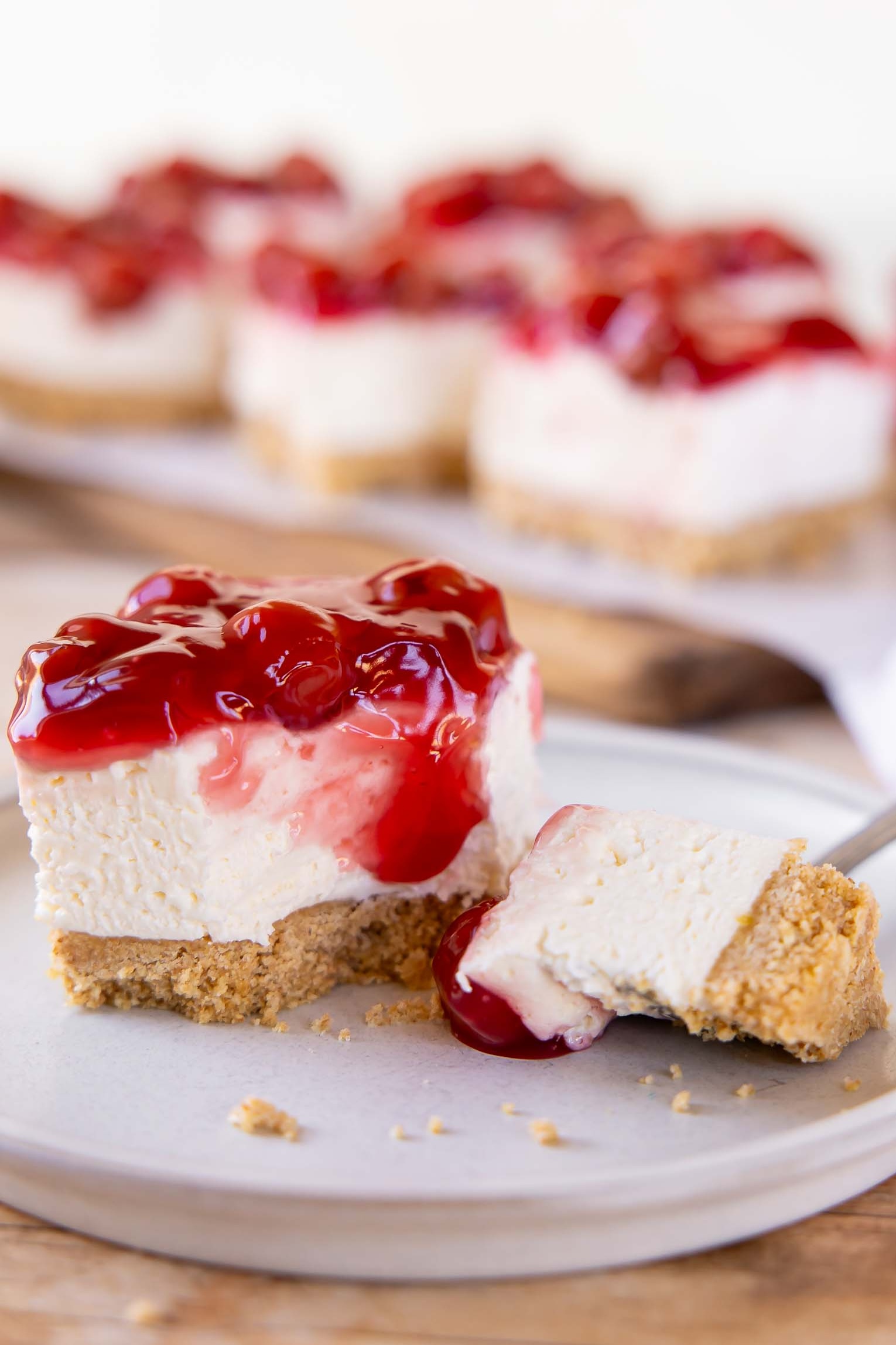 Easy Cherry Delight Recipe - Desserts & Drinks