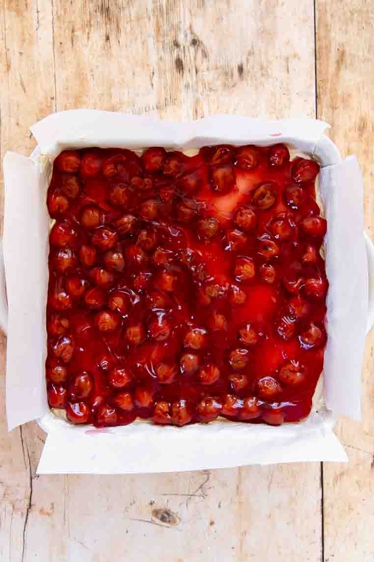 Easy Cherry Delight Recipe - Desserts & Drinks