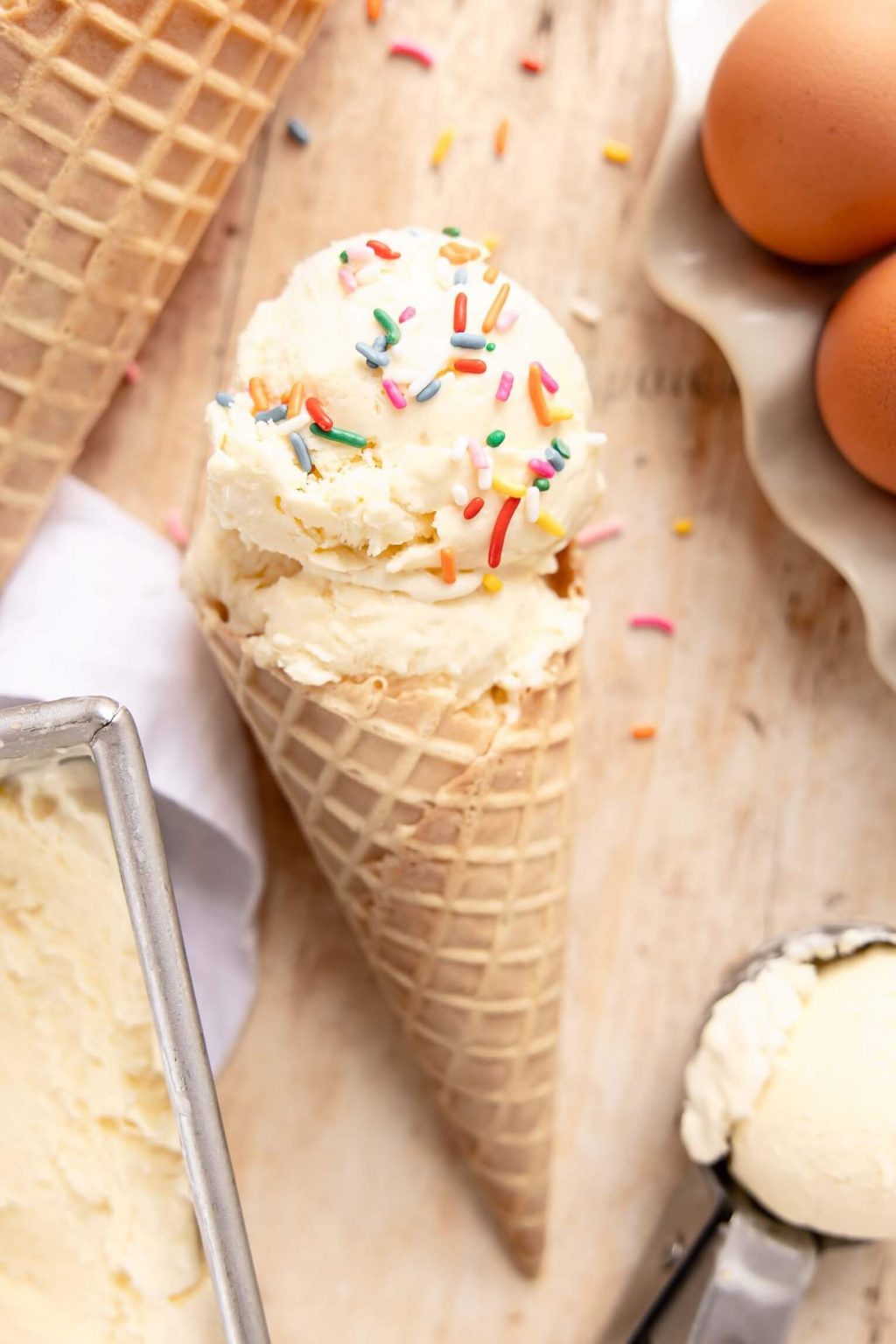 How to Make Ice Cream (Vanilla Flavored) - Desserts & Drinks